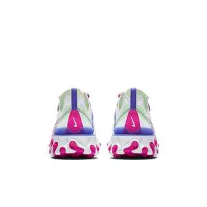 Nike React Element 55 Athletic Sneakers - White/pink