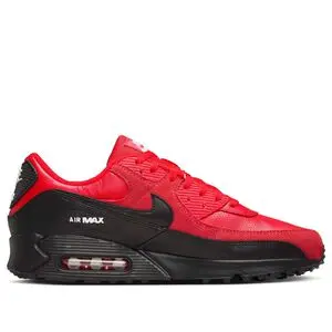 Nike Max 90 "speed Red" Sneakers - Speed Red/white/wolf Grey