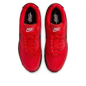Nike Max 90 "speed Red" Sneakers - Speed Red/white/wolf Grey