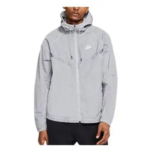 Nike Windrunner Hooded Jacket - Wolf Gray