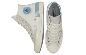 CONVERSE Chuck Taylor All Star 1970s High Top Sneakers - White/blue