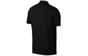 Nike Dry Victory Casual Sports Short Sleeve Polo Shirt - Black