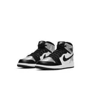 JORDAN 1 Retro High Og Ps " Toe" Sneakers - Silver