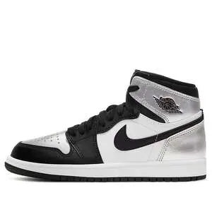 JORDAN 1 Retro High Og Ps " Toe" Sneakers - Silver