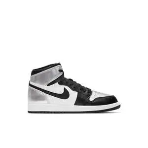 JORDAN 1 Retro High Og Ps " Toe" Sneakers - Silver