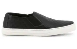 Gucci Microguccissima Leather Slip-on Flats