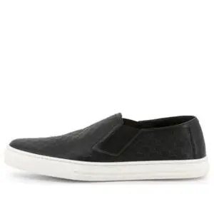 Gucci Microguccissima Leather Slip-on Flats
