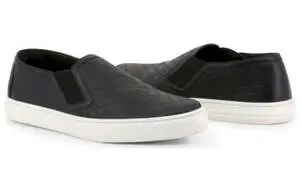 Gucci Microguccissima Leather Slip-on Flats