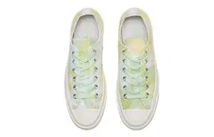 CONVERSE Chuck 70 Ox Beach Dye Sneakers - White/green