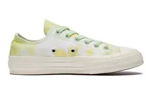 CONVERSE Chuck 70 Ox Beach Dye Sneakers - White/green
