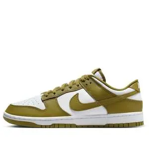 Nike Dunk Low Sneakers - White/pacific Moss