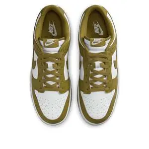 Nike Dunk Low Sneakers - White/pacific Moss