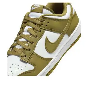 Nike Dunk Low Sneakers - White/pacific Moss