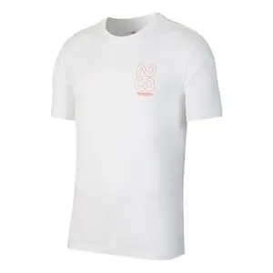JORDAN 23 Engineered Alphabet Printing Round Neck