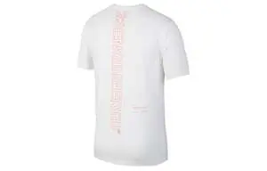 JORDAN 23 Engineered Alphabet Printing Round Neck