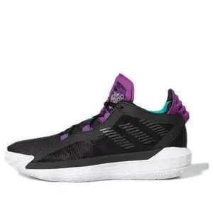 Adidas Dame 6 Athletic Sneakers - Black