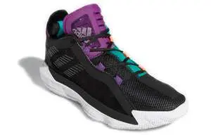 Adidas Dame 6 Athletic Sneakers - Black