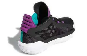 Adidas Dame 6 Athletic Sneakers - Black
