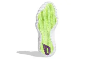 Adidas Dame 6 Athletic Sneakers - Black
