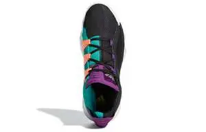 Adidas Dame 6 Athletic Sneakers - Black
