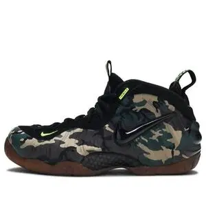 Nike Foamposite Pro Prm Le Sneakers - Forest/black