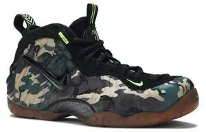 Nike Foamposite Pro Prm Le Sneakers - Forest/black