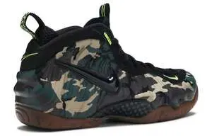 Nike Foamposite Pro Prm Le Sneakers - Forest/black