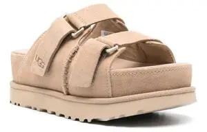 UGG Goldenstar Hi Slide Sandals - Beige