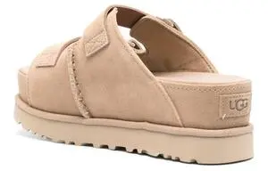 UGG Goldenstar Hi Slide Sandals - Beige