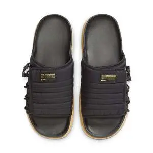 Nike Asuna 2 Slide - Black/sanded Gold/anthracite