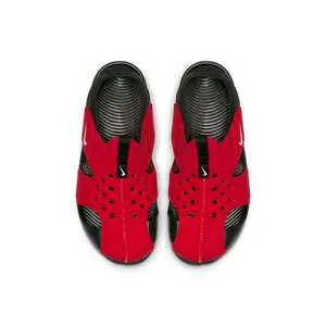 Nike Sunray Protect 2 Sandal - Black/red