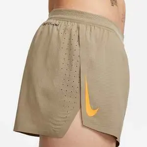 Nike Aeroswift Running Shorts - Tan