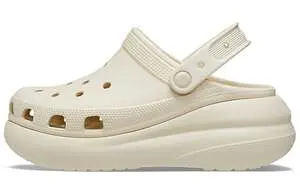 CROCS Classic Crush Clog - Bone