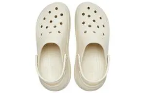 CROCS Classic Crush Clog - Bone