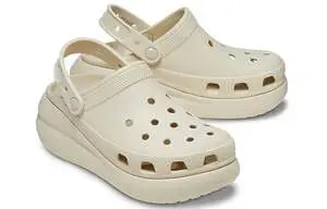 CROCS Classic Crush Clog - Bone