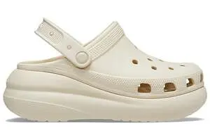CROCS Classic Crush Clog - Bone
