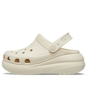 CROCS Crocs Classic Crush Clog Bone