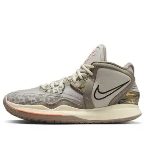 Nike Nike Kyrie Infinity "Leopard Camo" Basketball Sneakers Gray/khaki
