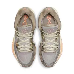 Nike Kyrie Infinity "leopard Camo" Basketball Sneakers - Gray/khaki