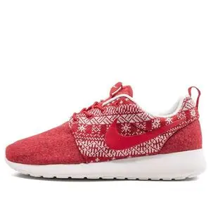 Nike Roshe One 'christmas Sweater' Low Top Sneakers - Red/white