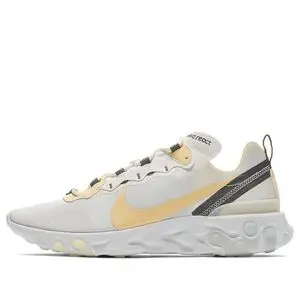 Nike React Element 55 Sneakers - White/yellow