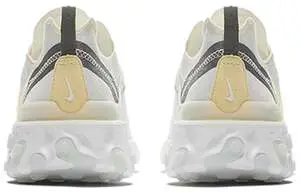 Nike React Element 55 Sneakers - White/yellow