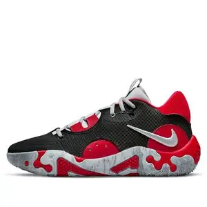 Nike Pg 6 'bred' Athletic Sneakers - Black/red
