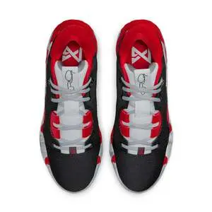 Nike Pg 'bred' Athletic Sneakers - Black/red