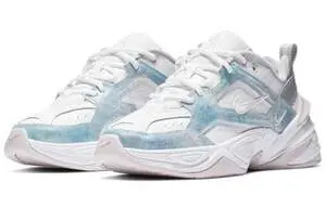 Nike M2k Tekno "iridescent" Sneakers - Blue/white