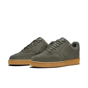 Nike Court Vision Low Sneakers - Dark Green