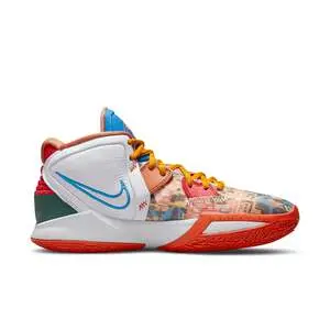 Nike Kyrie Infinity "ky-d" Sneakers - White/orange/blue