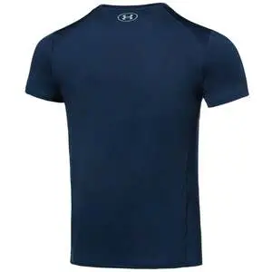 Under Armour Streaker Short Sleeve Shirt - Navy