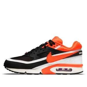 Nike Max Bw 'los Angeles' Sneakers - Black/orange/violet