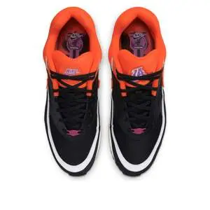 Nike Max Bw 'los Angeles' Sneakers - Black/orange/violet